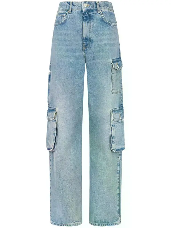Moschino Mid-rise Straight-leg Jeans