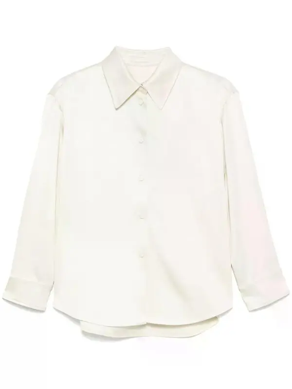 JIL SANDER Twill Shirt