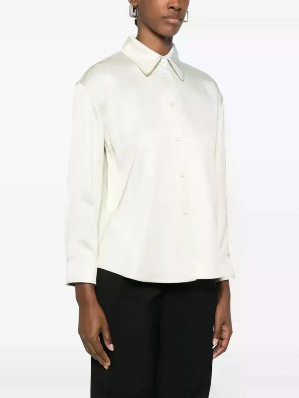 JIL SANDER Twill Shirt