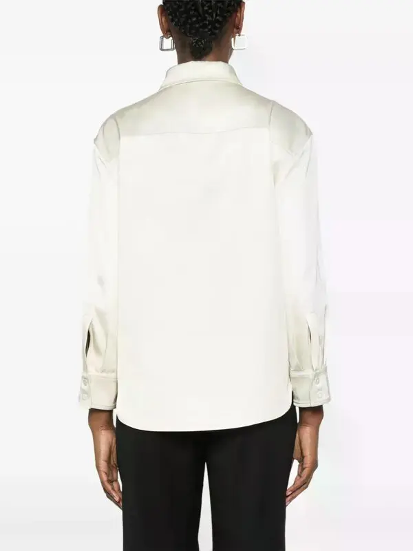 JIL SANDER Twill Shirt
