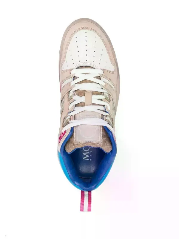 Moncler Pivot High-top Sneakers
