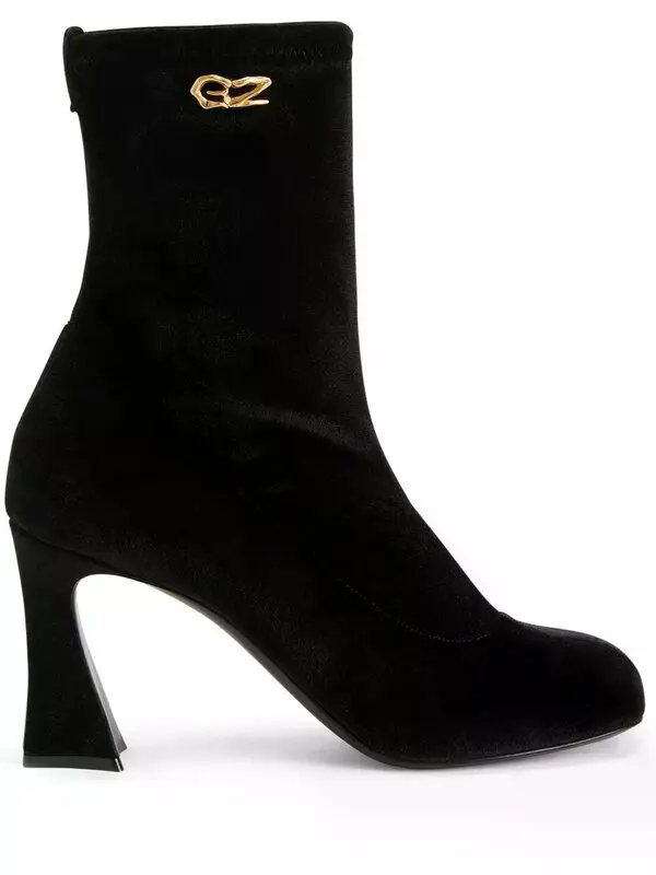 GIUSEPPE ZANOTTI 85mm Alethaa Ankle Boots - Black