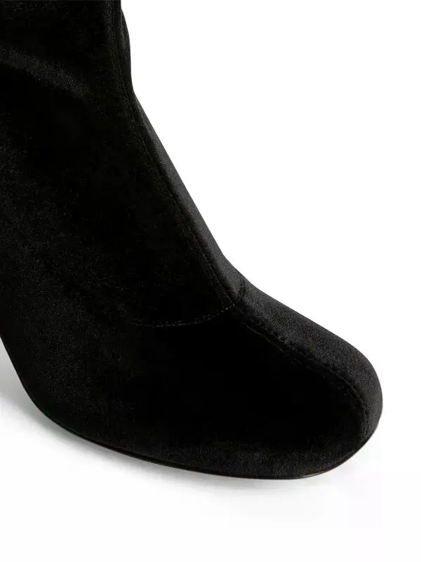 GIUSEPPE ZANOTTI 85mm Alethaa Ankle Boots - Black