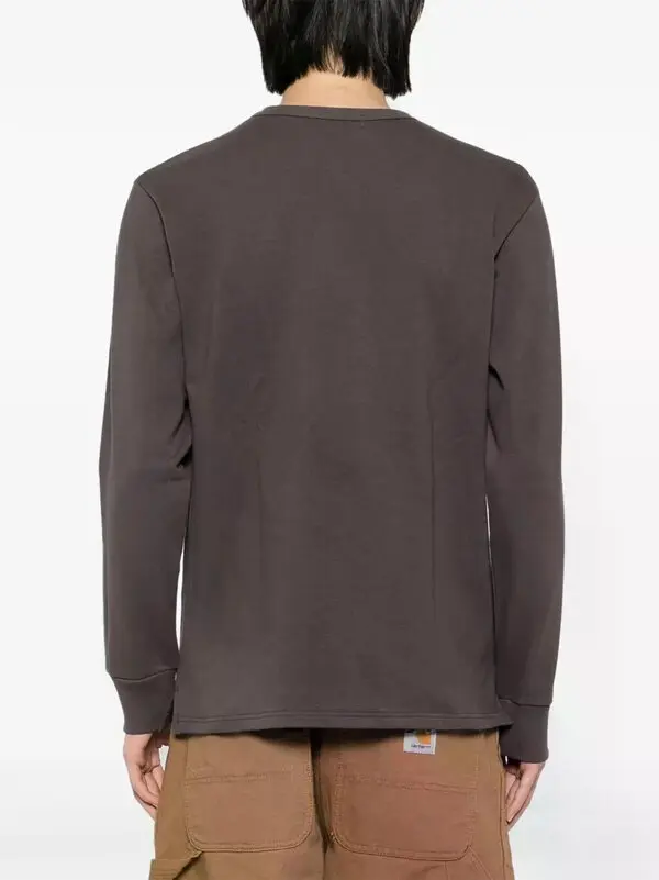 A BATHING APE Ape Head Brushed-cotton Sweatshirt