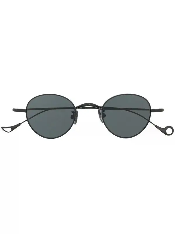 EYEPETIZER Round-frame Sunglasses - Black