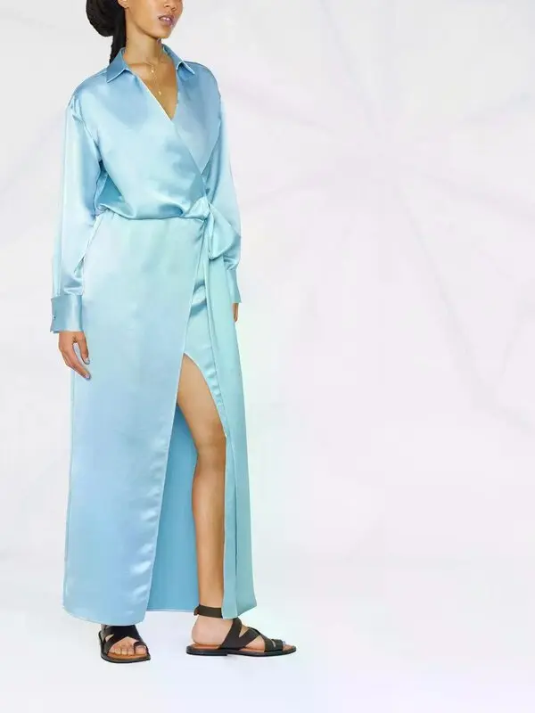 BLANCA VITA Acena Wrap Dress