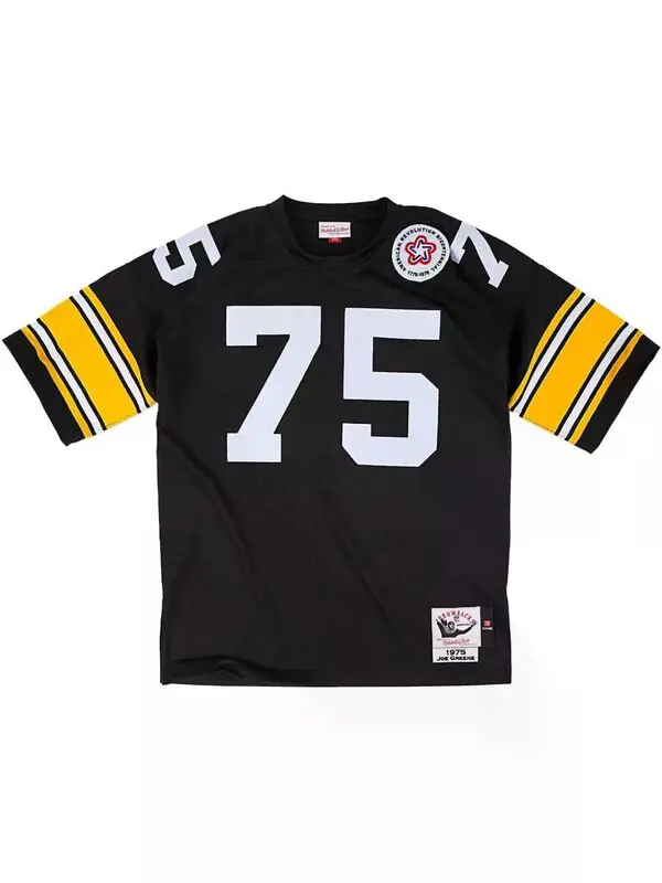 Mitchell & Ness Nfl Steelers 1975 Joe Greene Jersey - Black