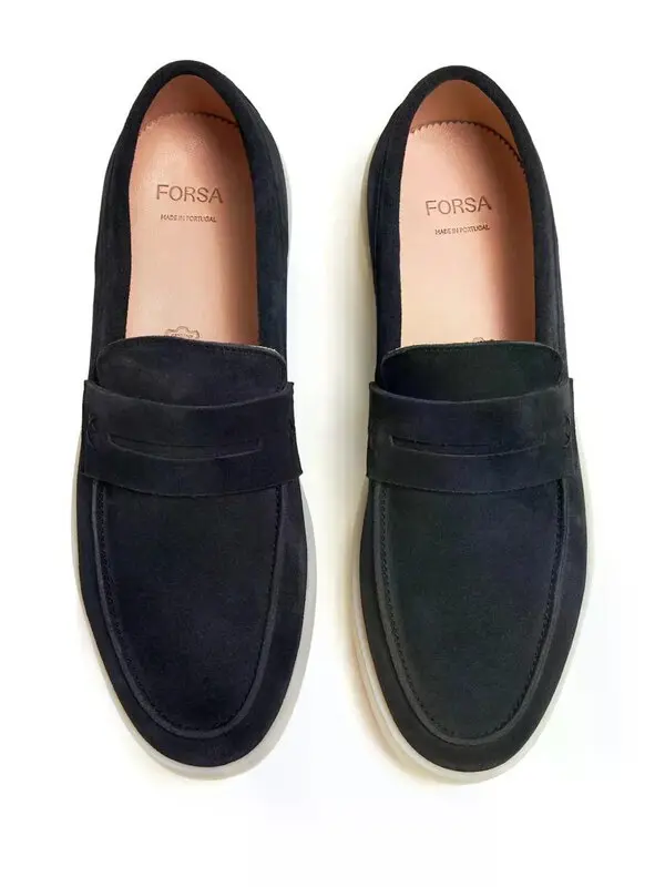 FORSA Armando Loafers - Blue