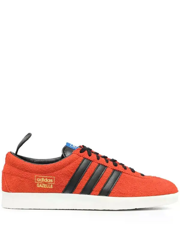 Adidas Gazelle Suede Sneakers - Red