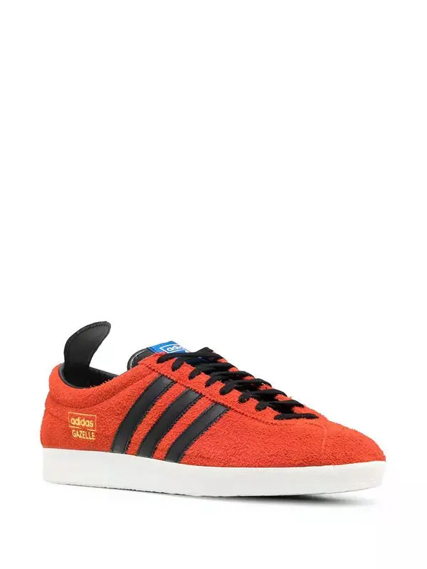 Adidas Gazelle Suede Sneakers - Red