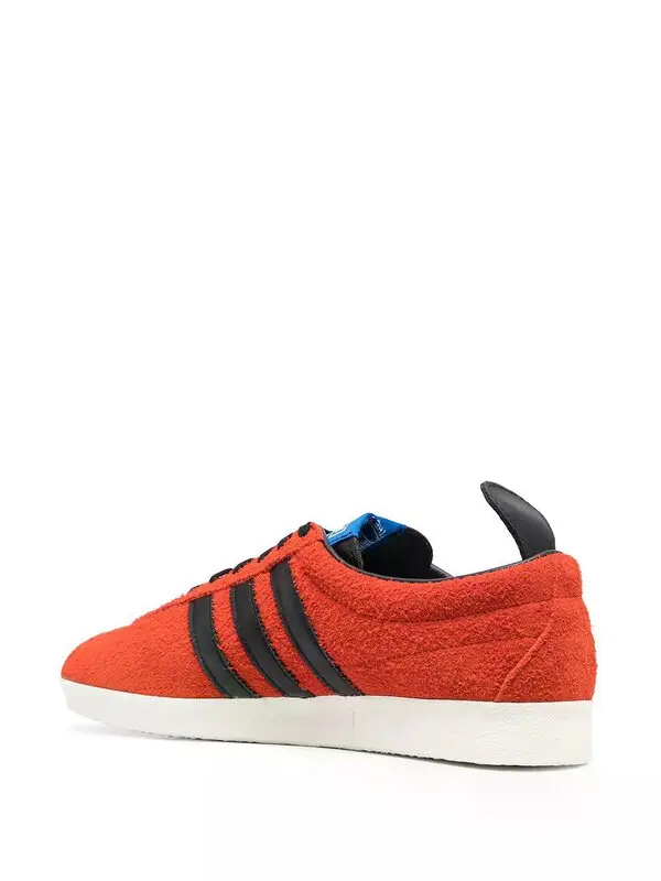 Adidas Gazelle Suede Sneakers - Red