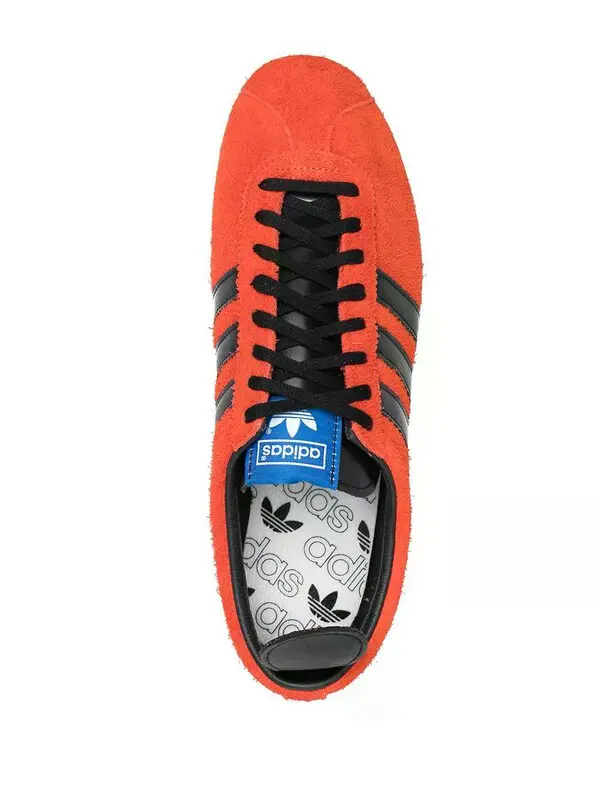 Adidas Gazelle Suede Sneakers - Red