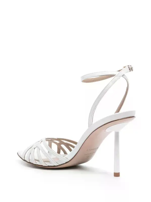 LE SILLA Bella 120mm Leather Sandals