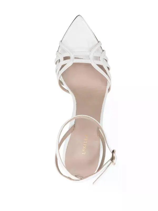 LE SILLA Bella 120mm Leather Sandals