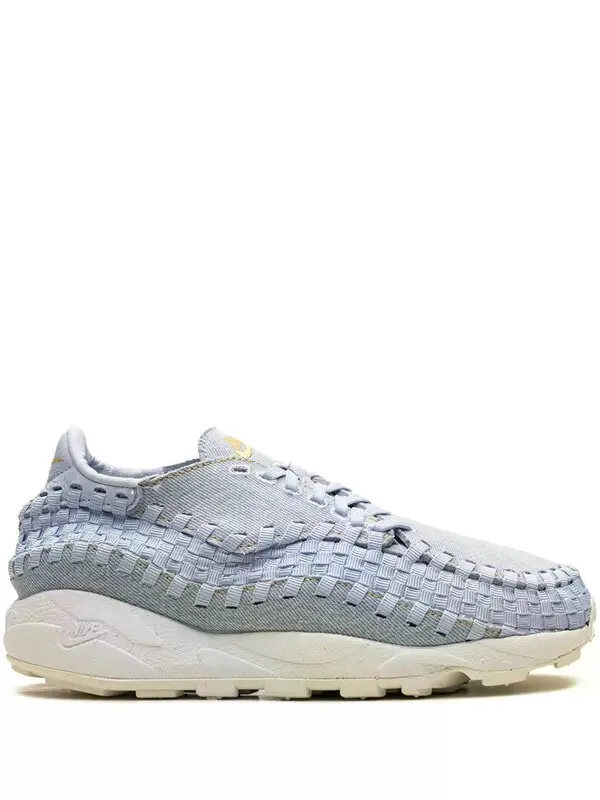 Nike Air Footscape Woven Sneakers - Blue