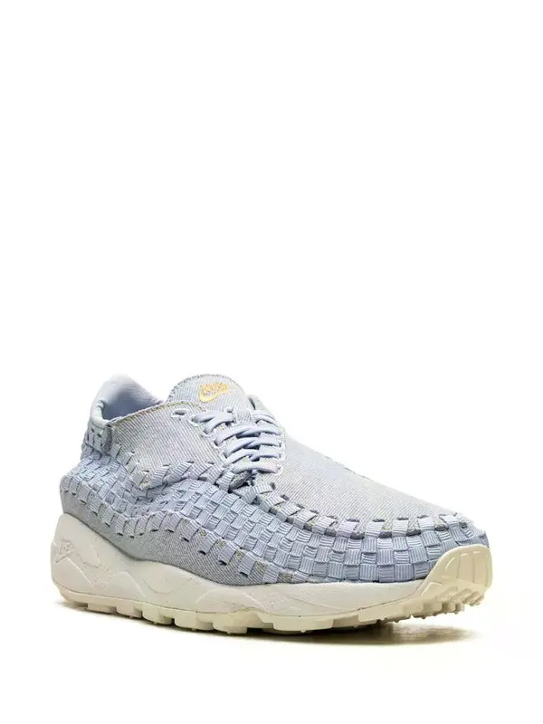 Nike Air Footscape Woven Sneakers - Blue