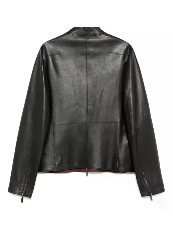 Emporio Armani Leather Jacket