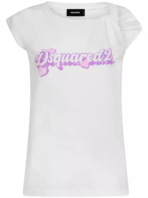 Dsquared2 Logo-print Cotton T-shirt