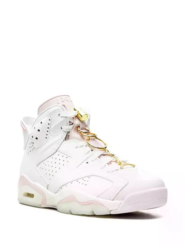 JORDAN Air Gold Hoops Sneakers - White
