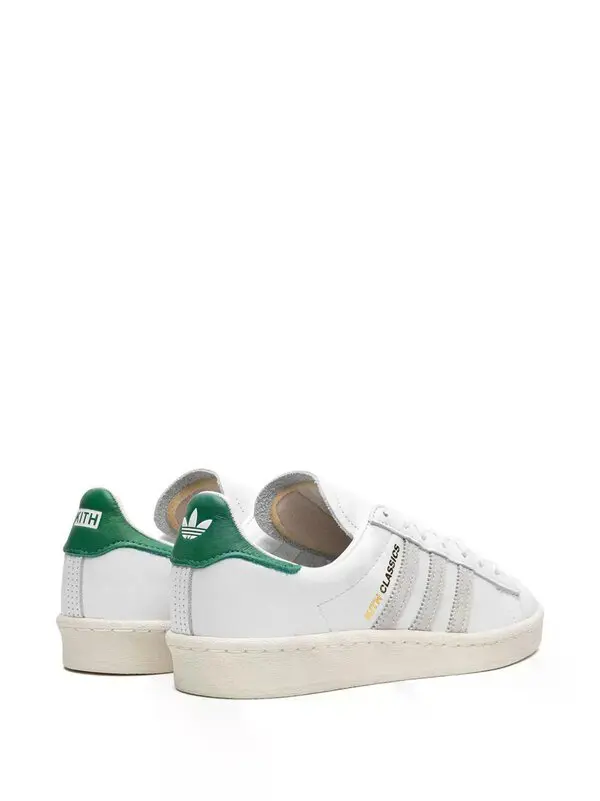Adidas X Kith Campus 80s Classics Program Sneakers - White