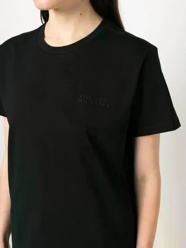 Isabel Marant Étoile Vidal Logo-print T-shirt