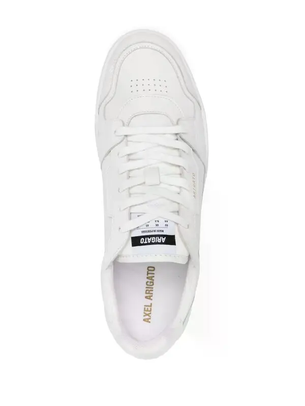 Axel Arigato Dice Lo Leather Sneakers - White