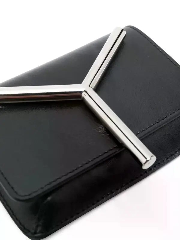 Y/project Logo-plaque Crossbody Bag