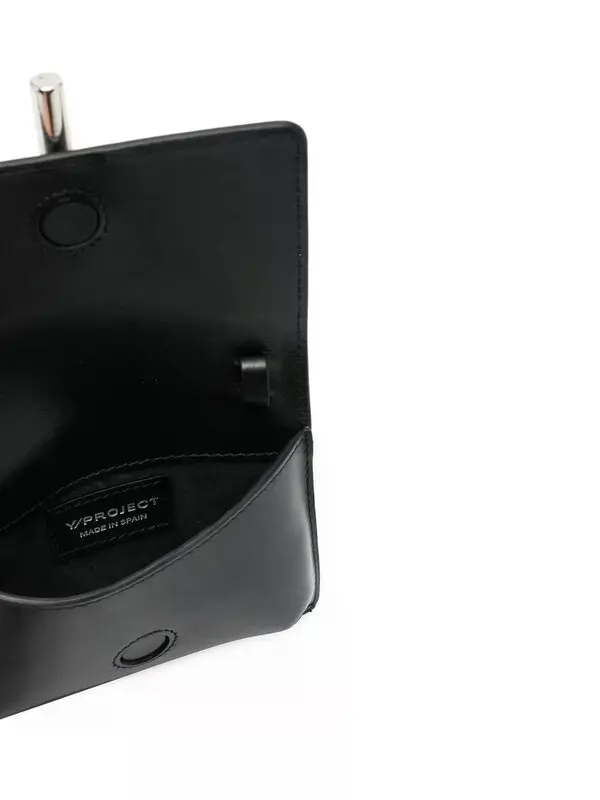 Y/project Logo-plaque Crossbody Bag