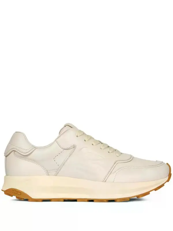 Etro Pegaso Leather Sneakers