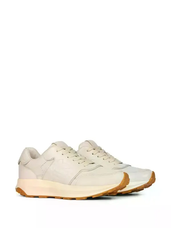 Etro Pegaso Leather Sneakers