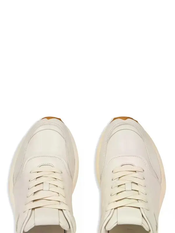 Etro Pegaso Leather Sneakers