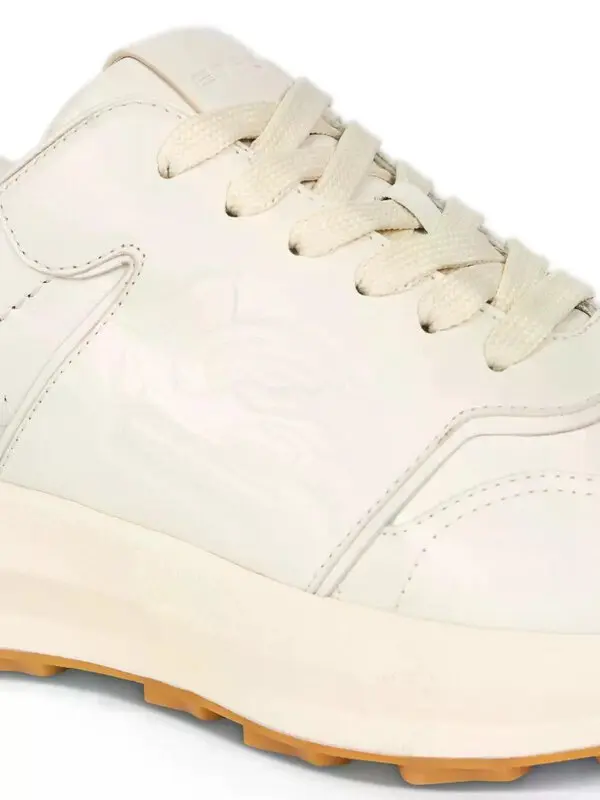 Etro Pegaso Leather Sneakers