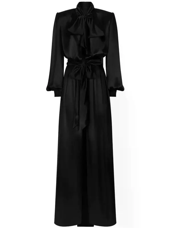 Dolce & Gabbana Satin Dress