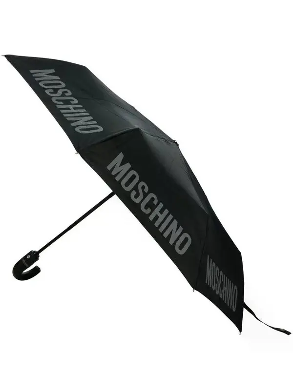 Moschino Logo-print Compact Umbrella