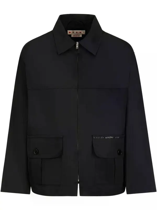 Marni Utility-style Zip-up Jacket