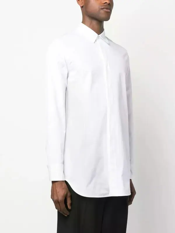 JIL SANDER Long-sleeve Cotton Shirt
