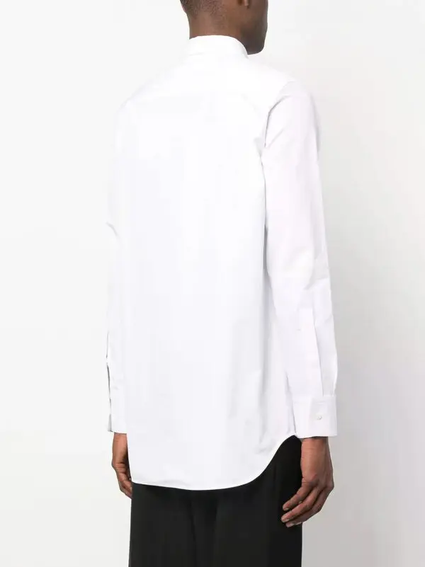 JIL SANDER Long-sleeve Cotton Shirt
