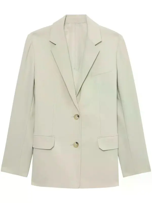 Helmut Lang Tailored Single-breasted Blazer