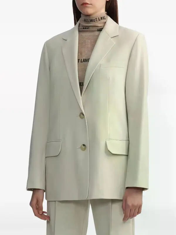 Helmut Lang Tailored Single-breasted Blazer