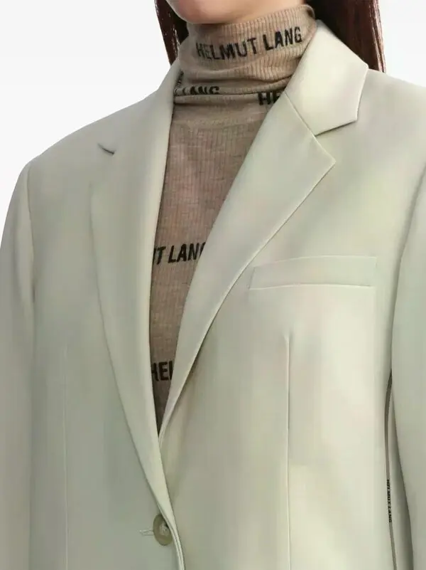 Helmut Lang Tailored Single-breasted Blazer