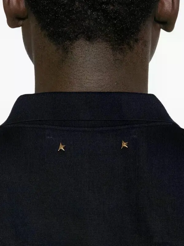 GOLDEN GOOSE Virgin Wool Polo Shirt