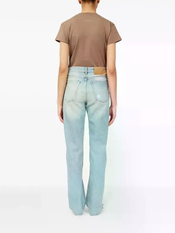 MAISON MARGIELA Distressed Straight Jeans