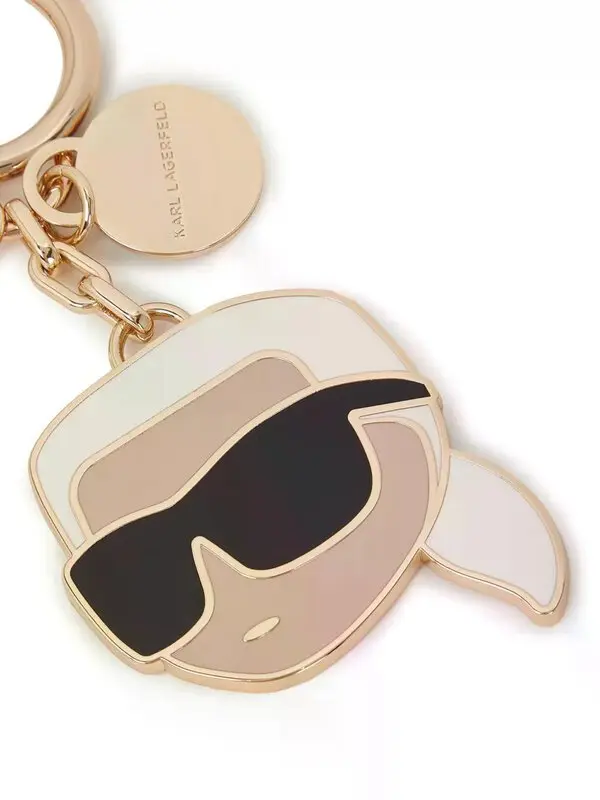 Karl Lagerfeld Ikon Keychain