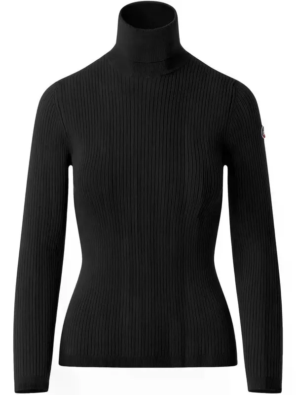 Fusalp High-neck Sweater - Black