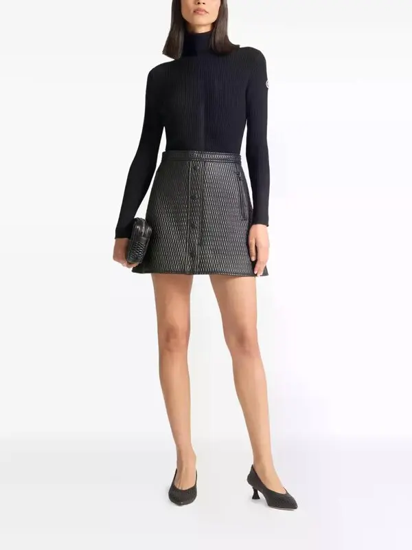 Fusalp High-neck Sweater - Black