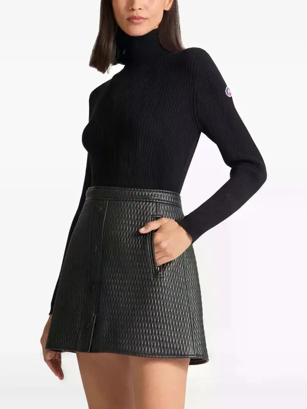 Fusalp High-neck Sweater - Black