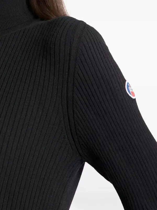 Fusalp High-neck Sweater - Black
