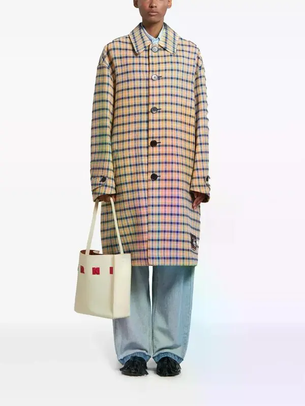 Marni Small Museo Shoulder Bag - White