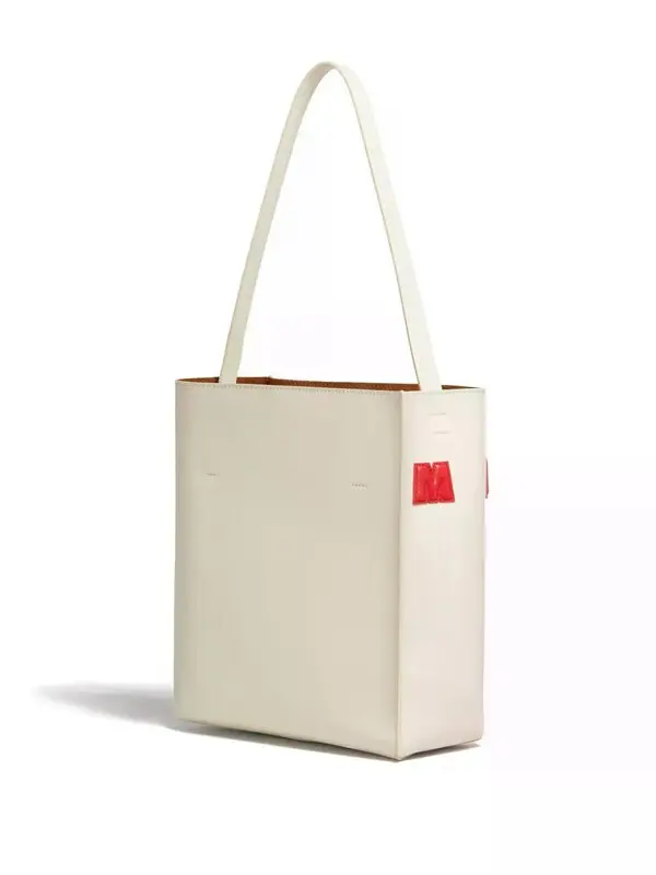 Marni Small Museo Shoulder Bag - White