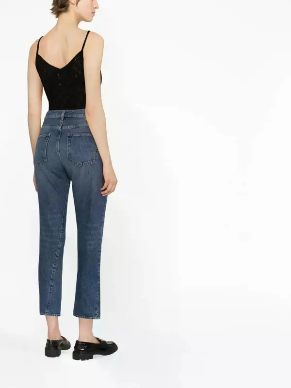 BARRIE Pointelle-knit Cashmere Top